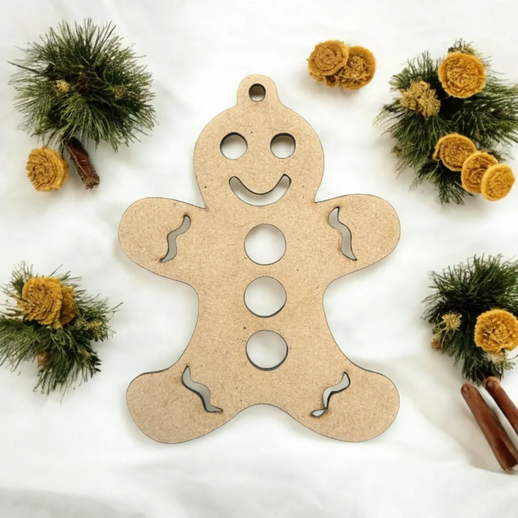 Esferas de MDF Navideñas con Formas y Cortes Sencillos - Estudio Aragón