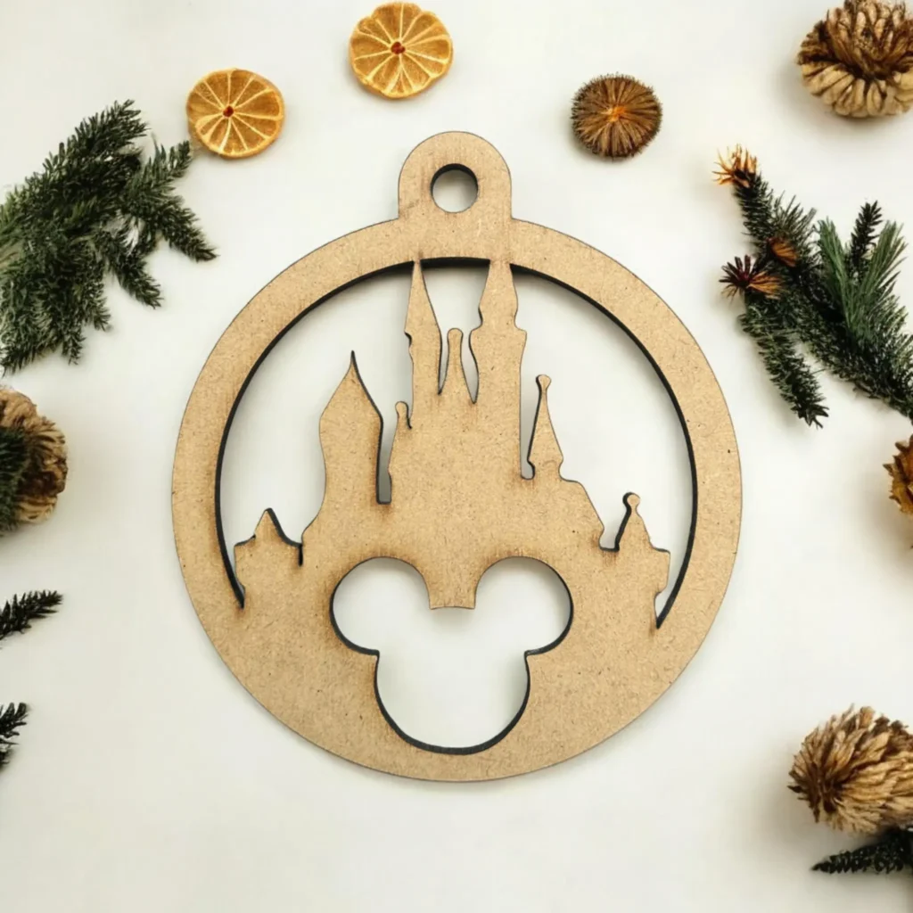 Esferas de MDF Variedad Mickey - Estudio Aragón