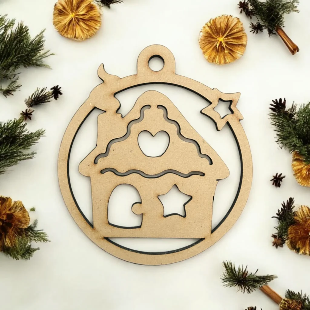 Esferas de MDF Navideñas Variadas Nivel 2 - Estudio Aragón