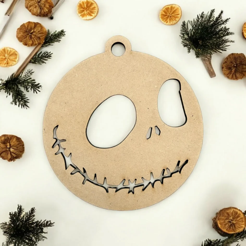 Esferas de MDF de El Extraño Mundo de Jack Para Arbol de Navidad ...